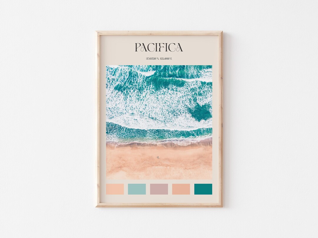 Pacifica Print, Pacifica Wall Art, Pacifica Poster, Pacifica Photo ...
