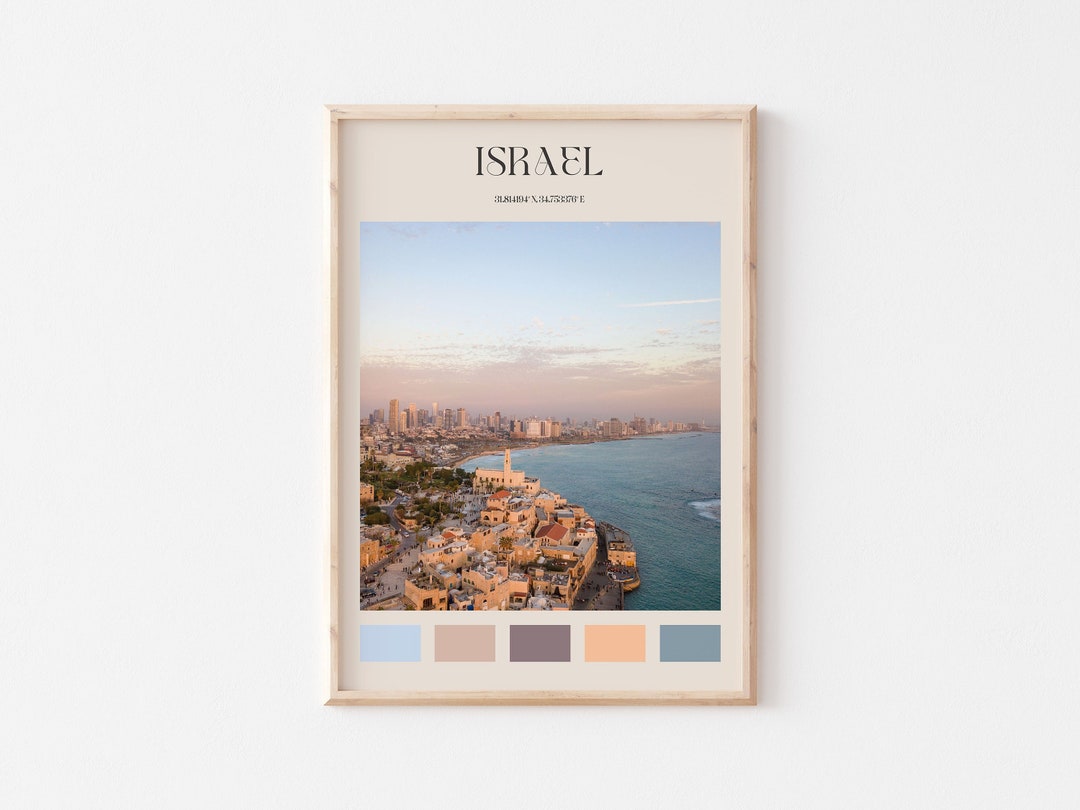 Israel Print, Israel Wall Art, Israel Poster, Israel Photo, Israel ...