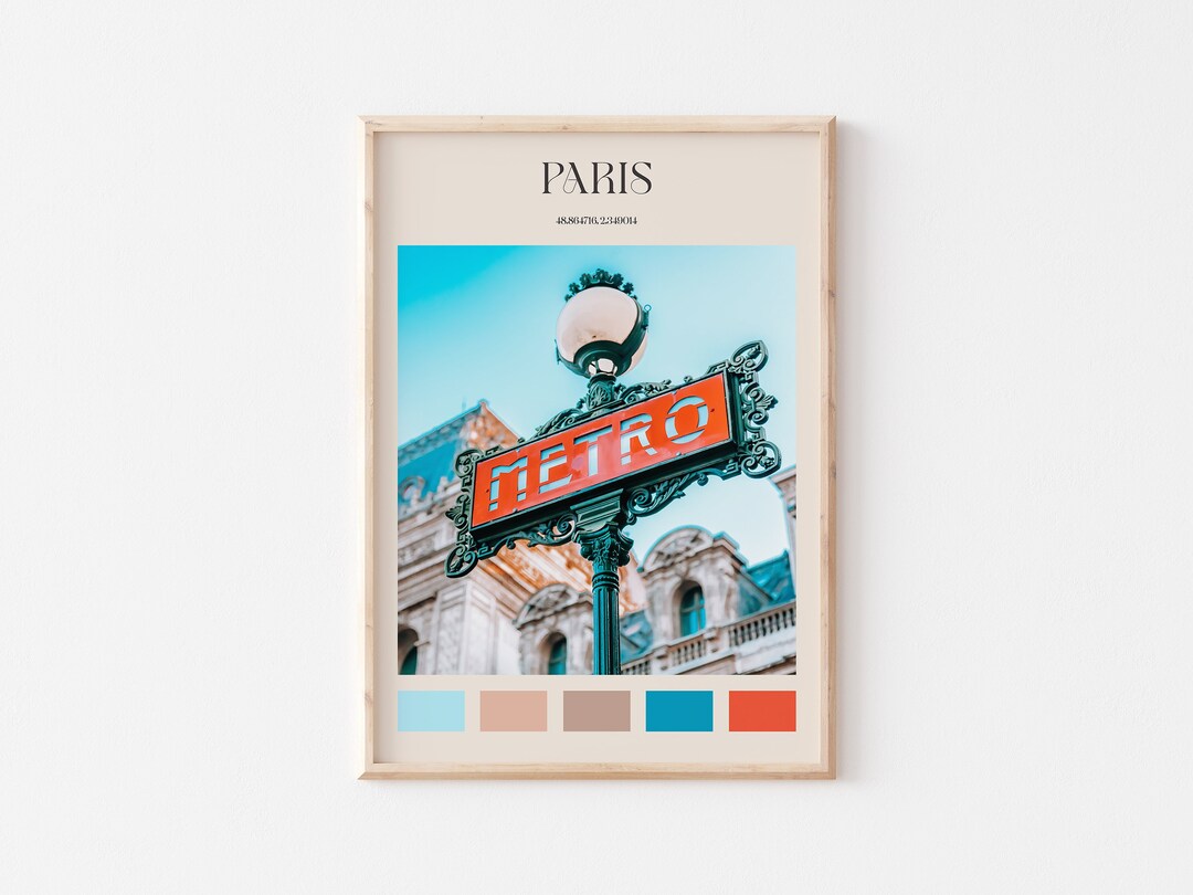 Paris Print, Paris Wall Art, Paris Poster, Paris Photo, Paris Poster ...