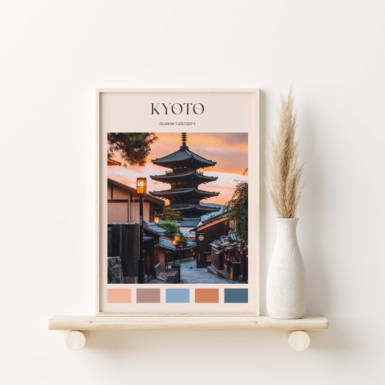 Kyoto Print Kyoto Wall Art Kyoto Poster Kyoto Photo Kyoto - Etsy