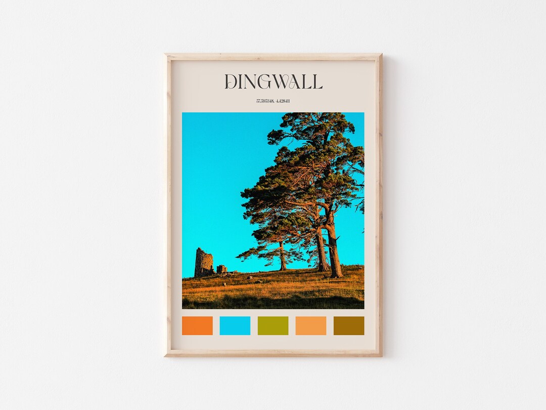 Dingwall Print, Dingwall Wall Art, Dingwall Poster, Dingwall Photo ...