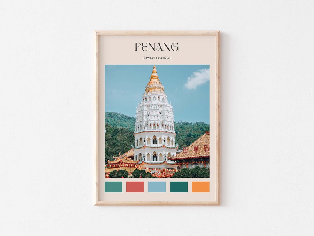Penang Print, Penang Wall Art, Penang Poster, Penang Photo, Penang ...
