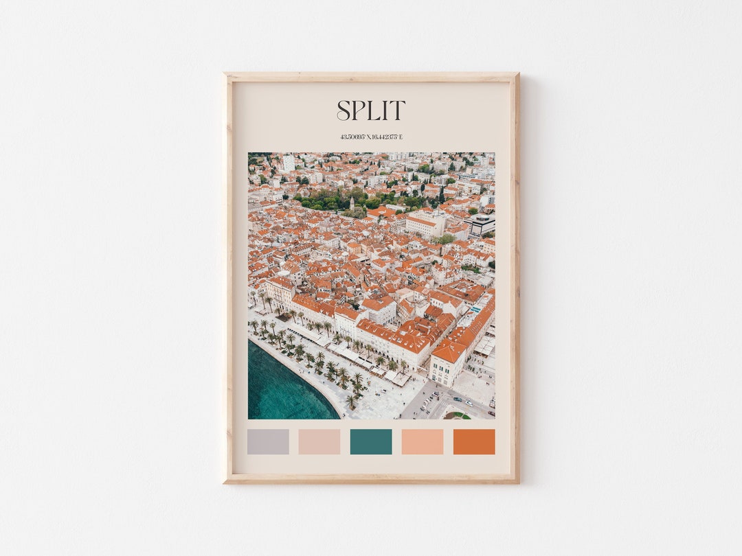 Split Print, Split Wall Art, Split Poster, Split Photo, Split Poster ...