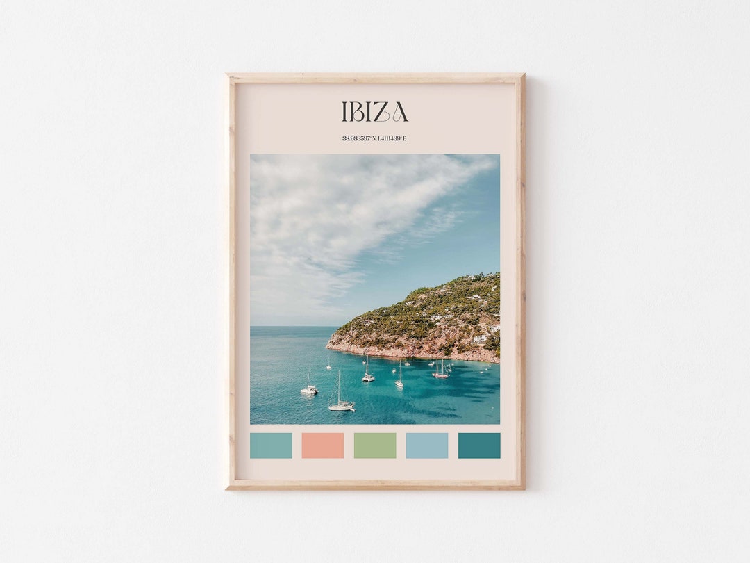 Ibiza Print Ibiza Wall Art Ibiza Poster Ibiza Photo Ibiza - Etsy