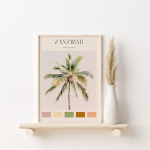 Zanzibar Print, Zanzibar Wall Art, Zanzibar Poster, Zanzibar Photo ...