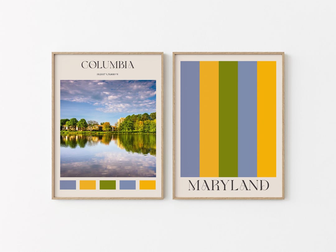 Columbia Print, Columbia Wall Art, Columbia Poster, Columbia Photo ...