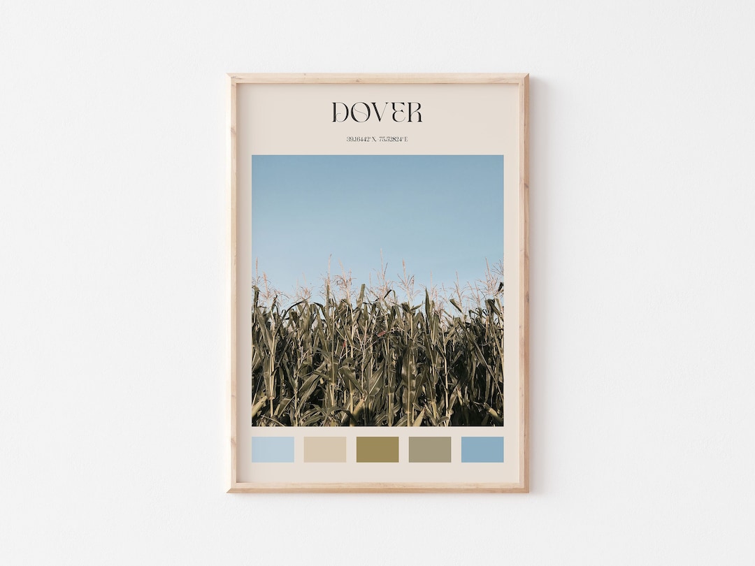 Dover Print, Dover Wall Art, Dover Poster, Dover Photo, Dover Poster ...
