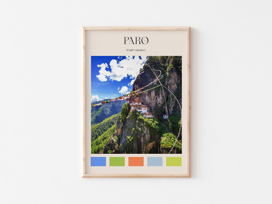 Paro Print, Paro Wall Art, Paro Poster, Paro Photo, Paro Wall Art ...
