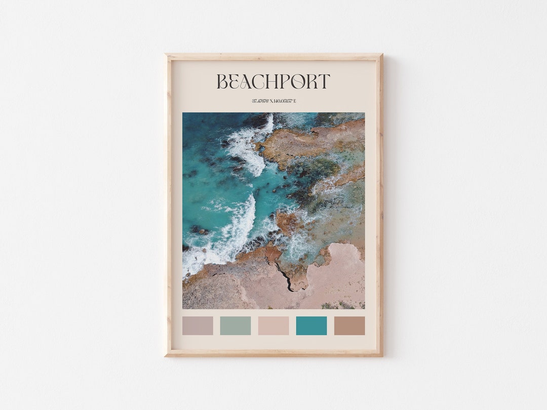 Beachport Print, Beachport Wall Art, Beachport Poster, Beachport Photo, Beachport Poster Print ...