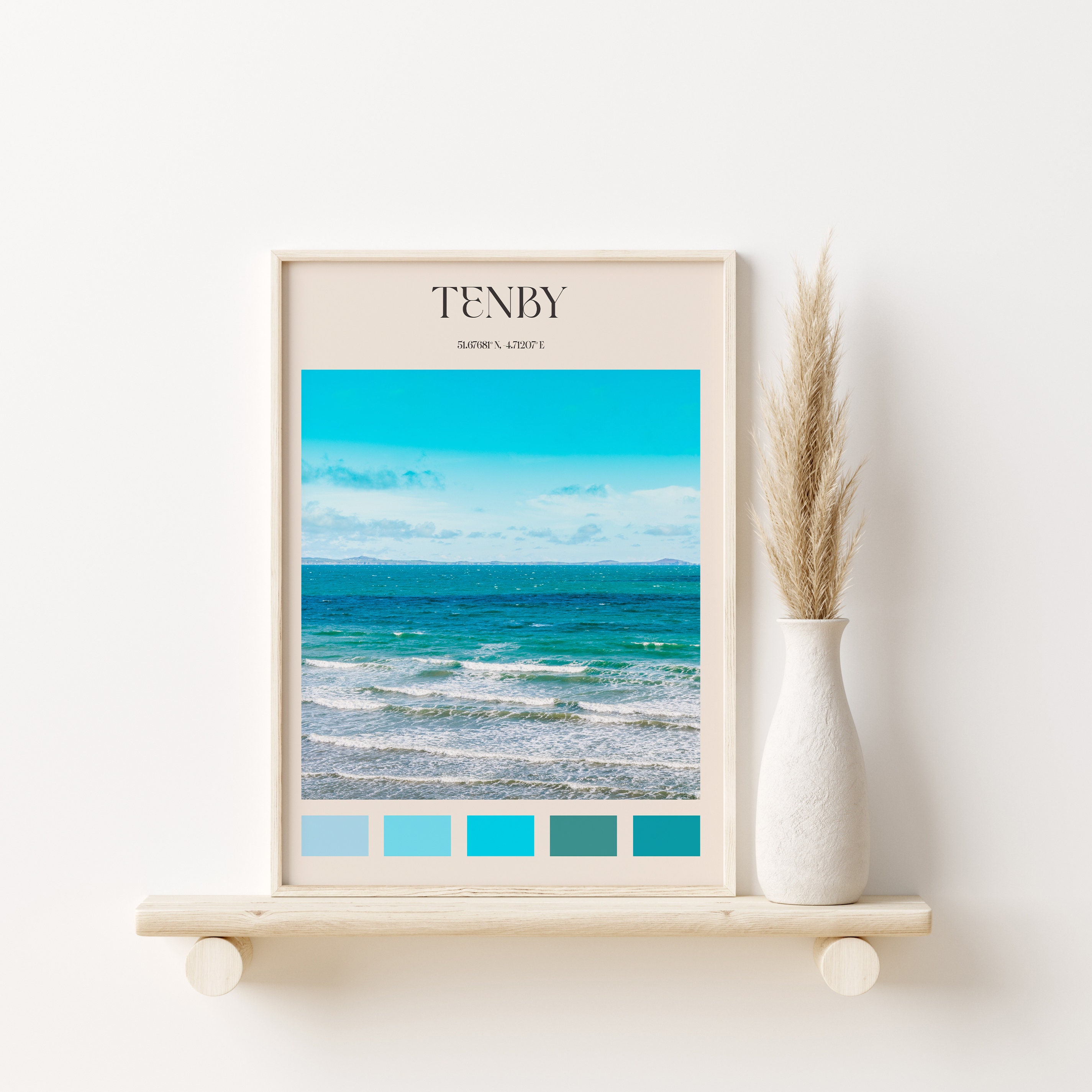 Tenby Print Tenby Wall Art Tenby Poster Tenby Photo Tenby - Etsy