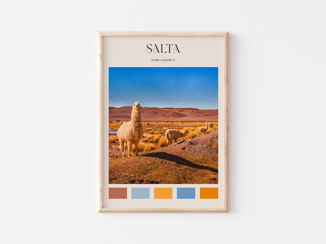 Salta Print, Salta Wall Art, Salta Poster, Salta Photo, Salta Wall ...
