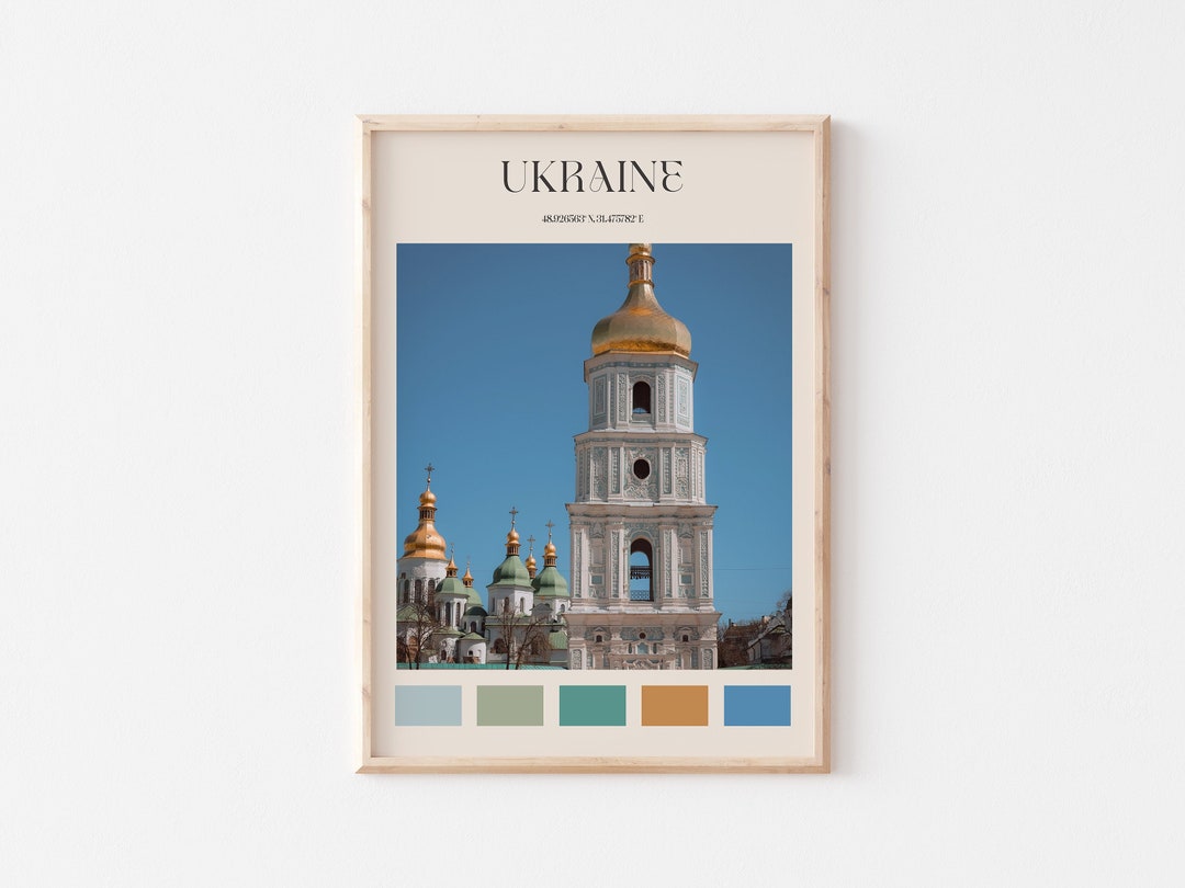 Ukraine Print, Ukraine Wall Art, Ukraine Poster, Ukraine Photo, Ukraine ...