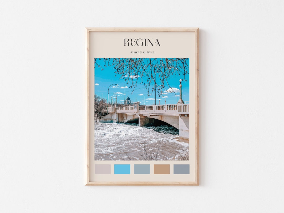 Regina Print, Regina Wall Art, Regina Poster, Regina Photo, Regina ...
