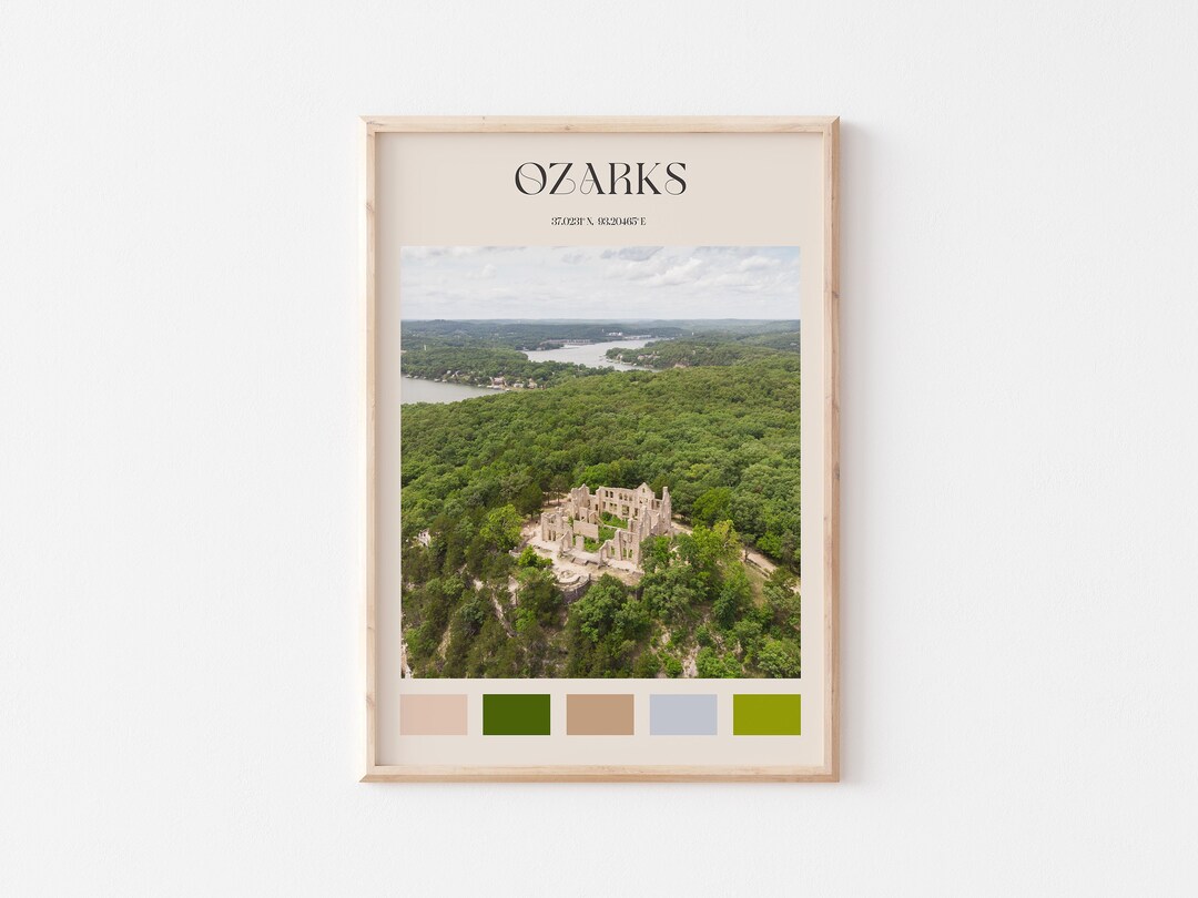 Ozarks Print, Ozarks Wall Art, Ozarks Poster, Ozarks Photo, Ozarks ...