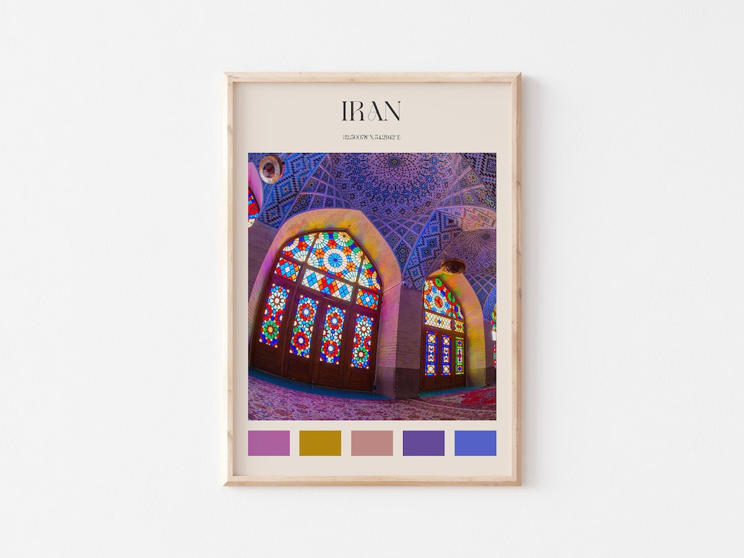 Iran Print, Iran Wall Art, Iran Poster, Iran Photo, Iran Poster Print ...