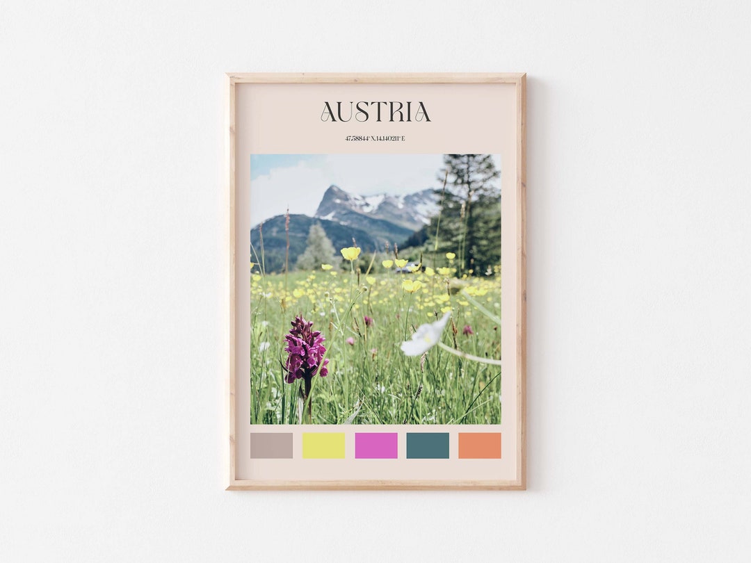 Austria Print, Austria Wall Art, Austria Poster, Austria Photo, Austria ...