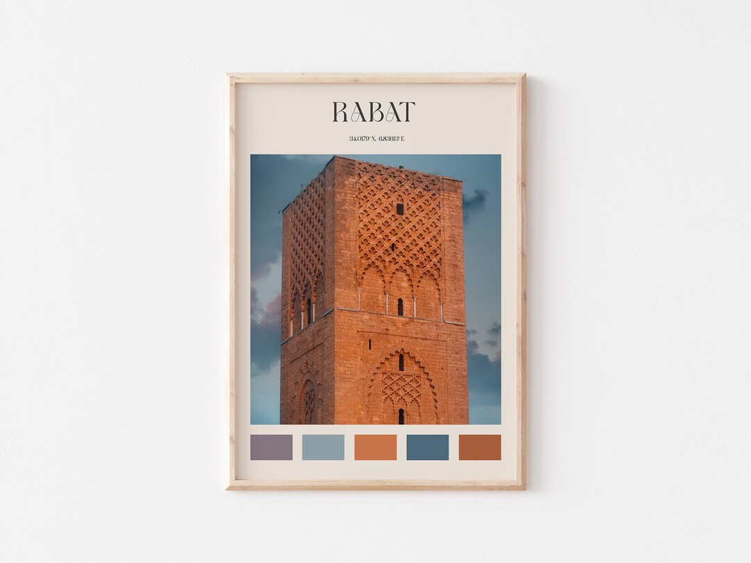 Rabat Print, Rabat Wall Art, Rabat Poster, Rabat Photo, Rabat Poster ...