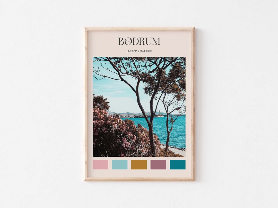 Bodrum Print, Bodrum Wall Art, Bodrum Poster, Bodrum Photo, Bodrum ...