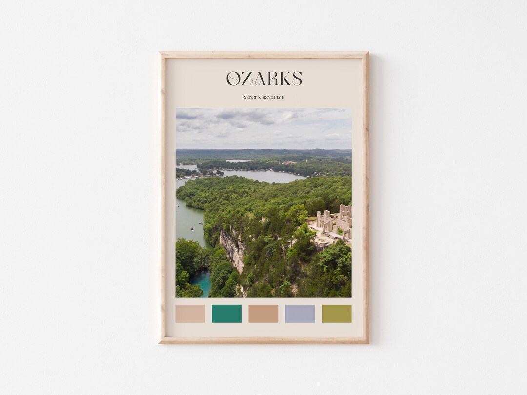 Ozarks Print, Ozarks Wall Art, Ozarks Poster, Ozarks Photo, Ozarks ...