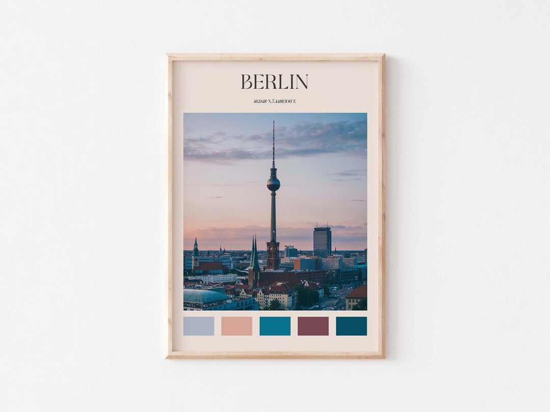 Berlin Print, Berlin Wall Art, Berlin Poster, Berlin Photo, Berlin ...