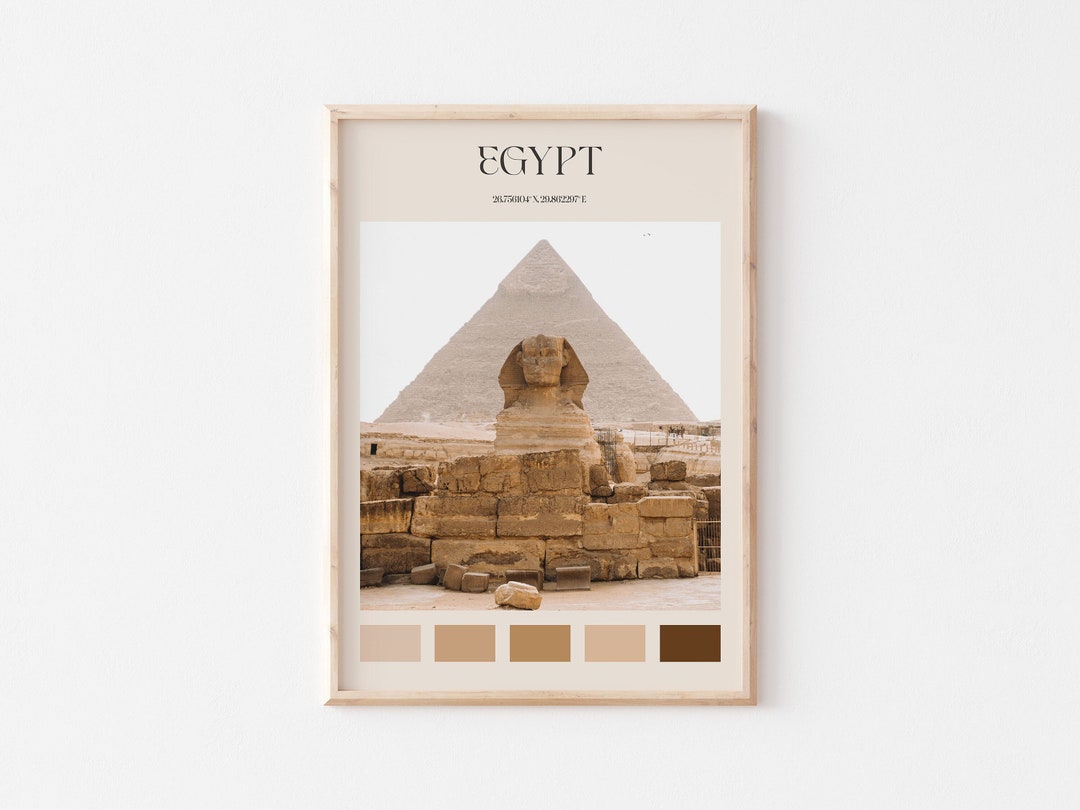 Egypt Print, Egypt Wall Art, Egypt Poster, Egypt Photo, Egypt Poster ...