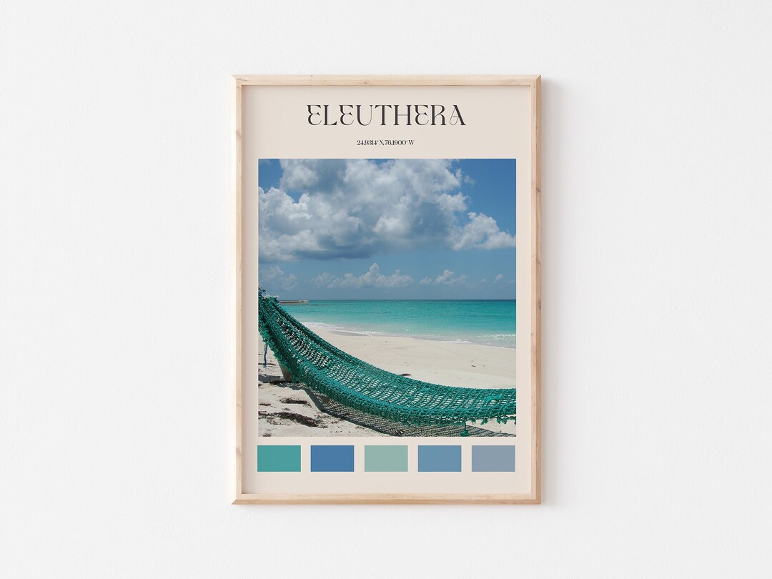 Eleuthera Print, Eleuthera Wall Art, Eleuthera Poster, Eleuthera Photo ...