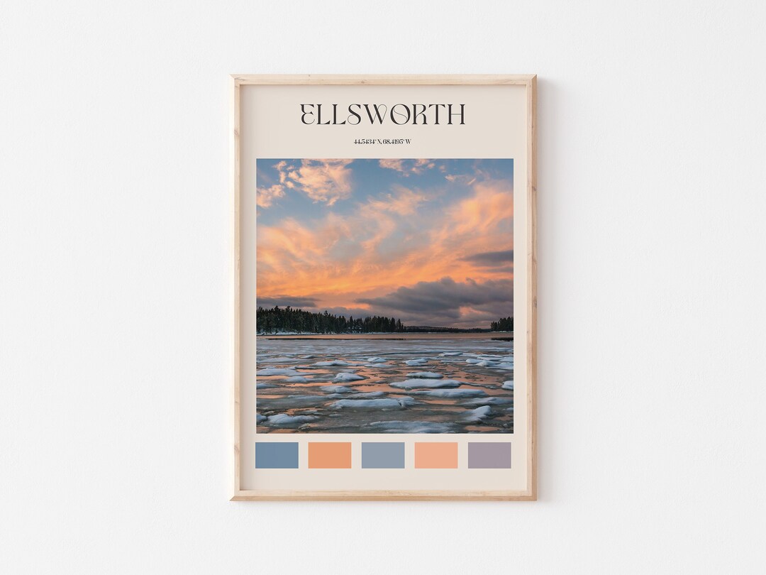 Ellsworth Print, Ellsworth Wall Art, Ellsworth Poster, Ellsworth Photo ...