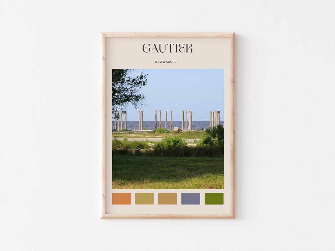 Gautier Print, Gautier Wall Art, Gautier Poster, Gautier Photo, Gautier ...
