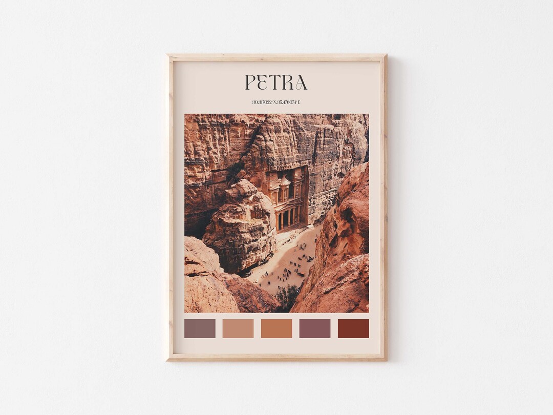 Petra Print, Petra Wall Art, Petra Poster, Petra Photo, Petra Poster Print, Petra Wall Decor ...