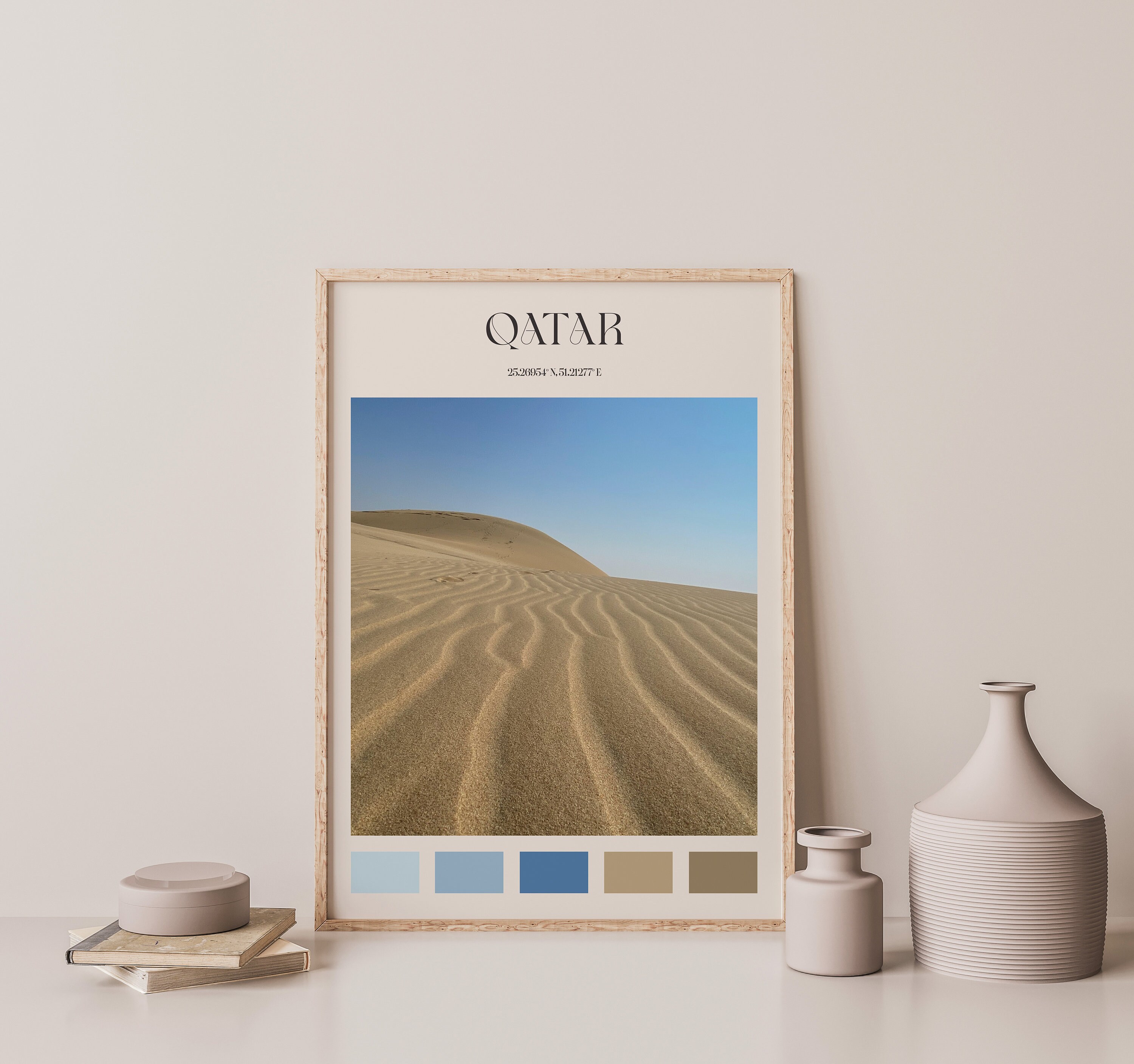 Qatar Print Qatar Wall Art Qatar Poster Qatar Photo Qatar - Etsy