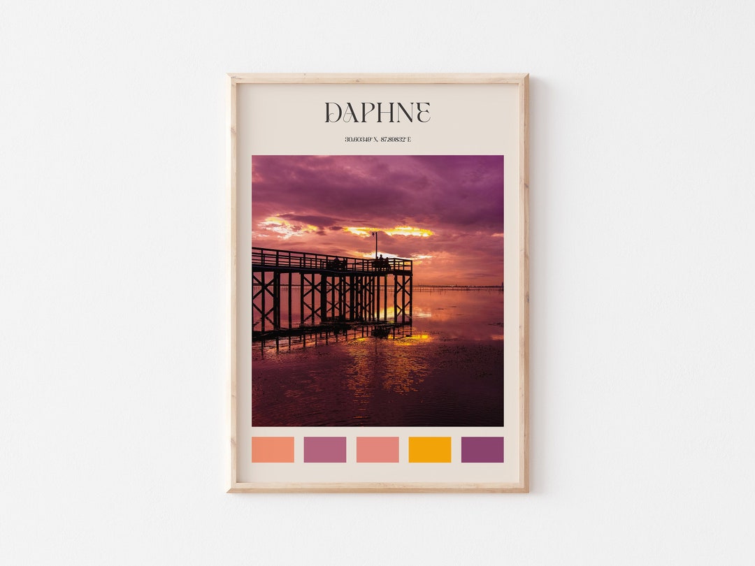 Daphne Print, Daphne Wall Art, Daphne Poster, Daphne Photo, Daphne ...