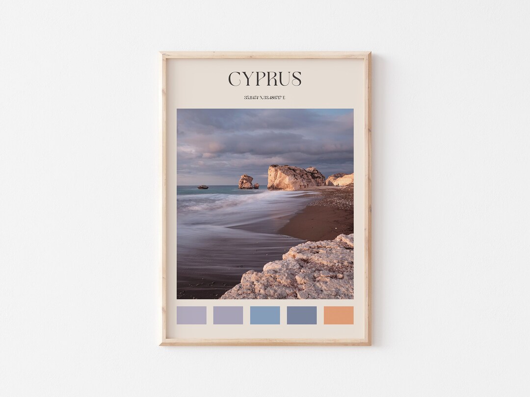 Cyprus Print, Cyprus Wall Art, Cyprus Poster, Cyprus Photo, Cyprus ...