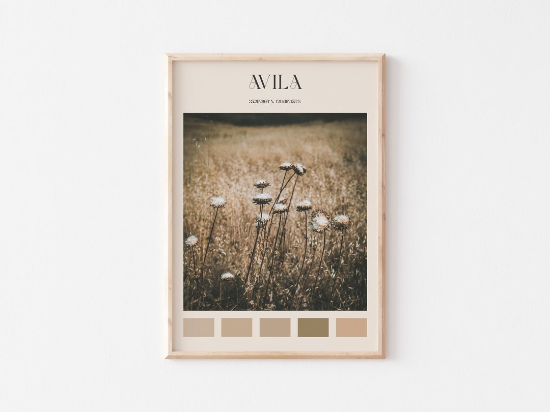 Avila Print, Avila Wall Art, Avila Poster, Avila Photo, Avila Poster ...