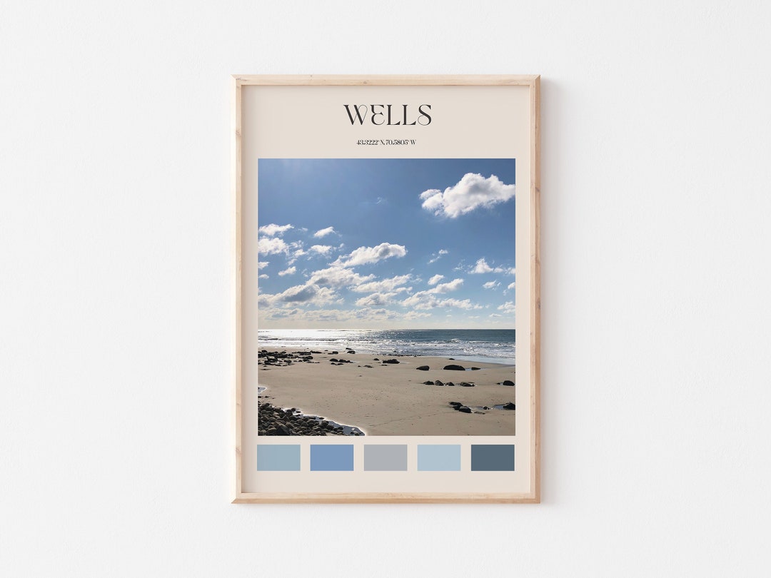 Wells Print, Wells Wall Art, Wells Poster, Wells Photo, Wells Wall ...