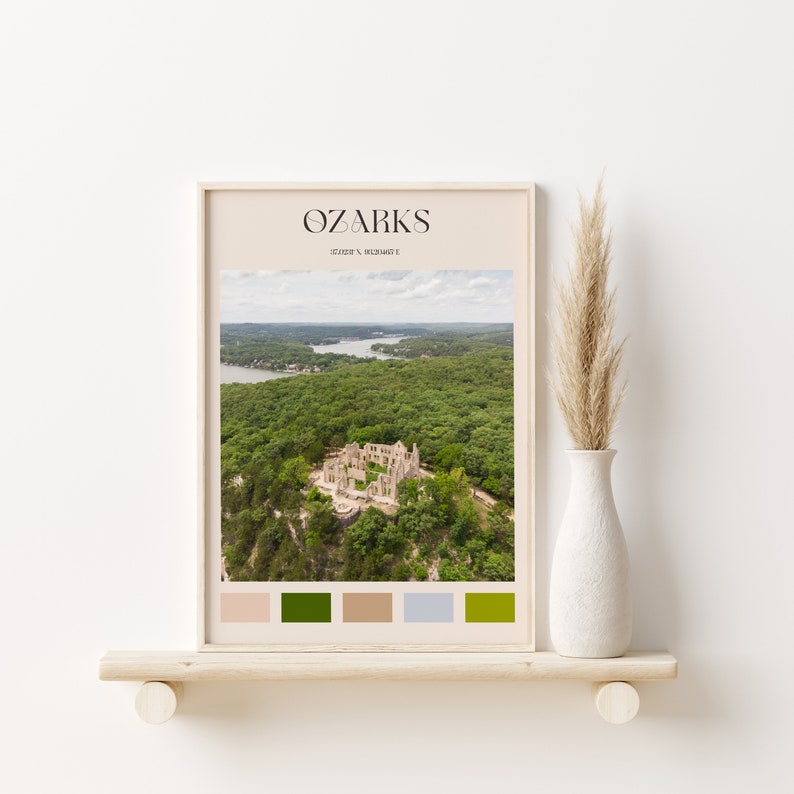 Ozarks Print, Ozarks Wall Art, Ozarks Poster, Ozarks Photo, Ozarks ...