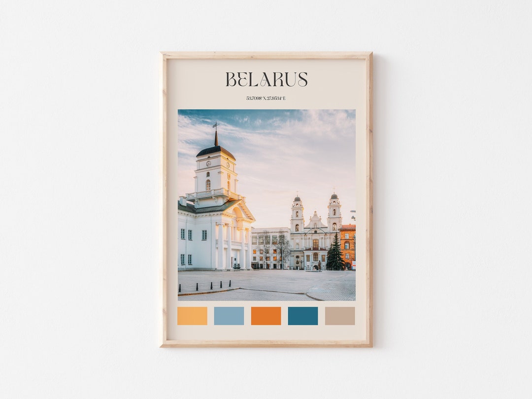 Belarus Print, Belarus Wall Art, Belarus Poster, Belarus Photo, Belarus ...