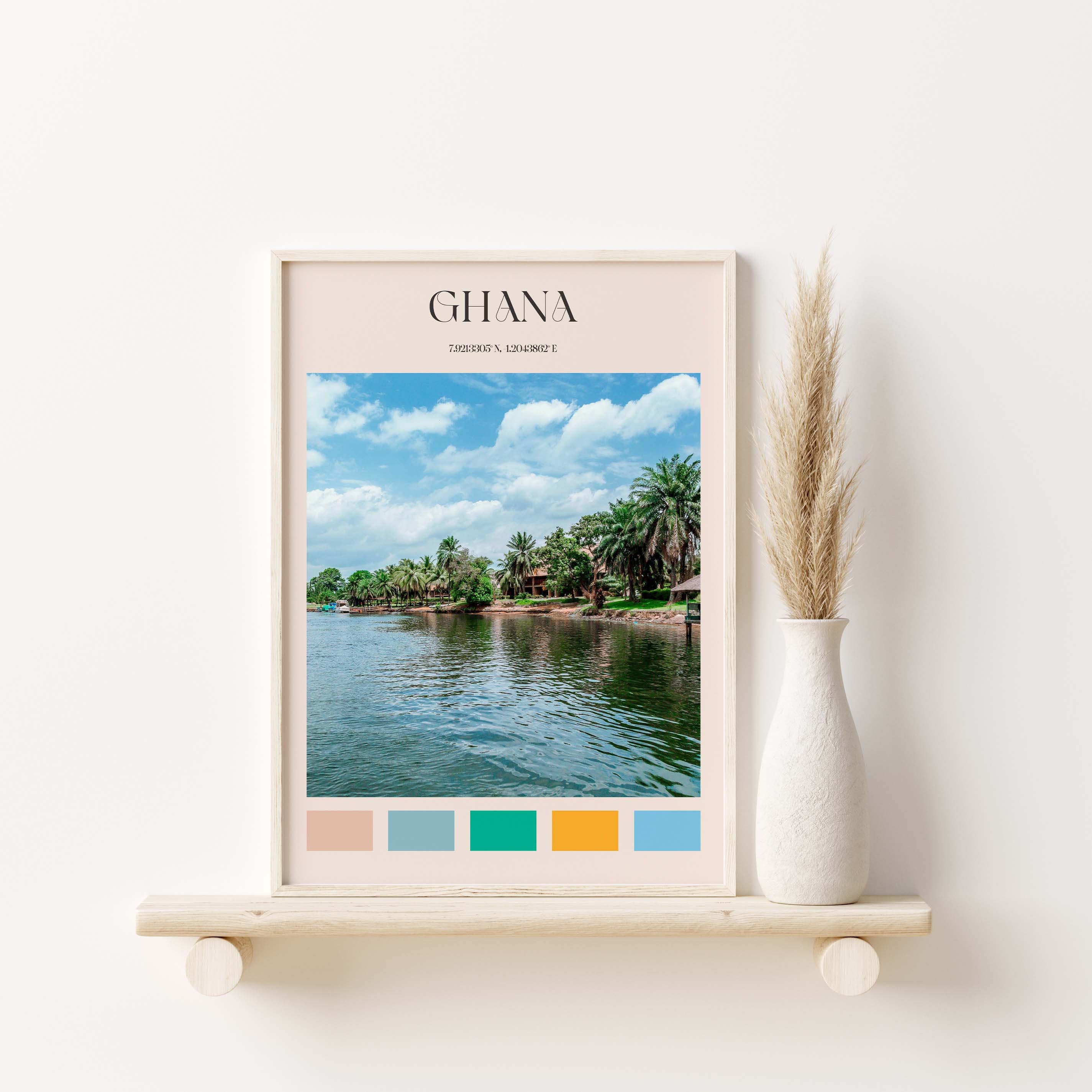 Ghana Print Ghana Wall Art Ghana Poster Ghana Photo Ghana - Etsy