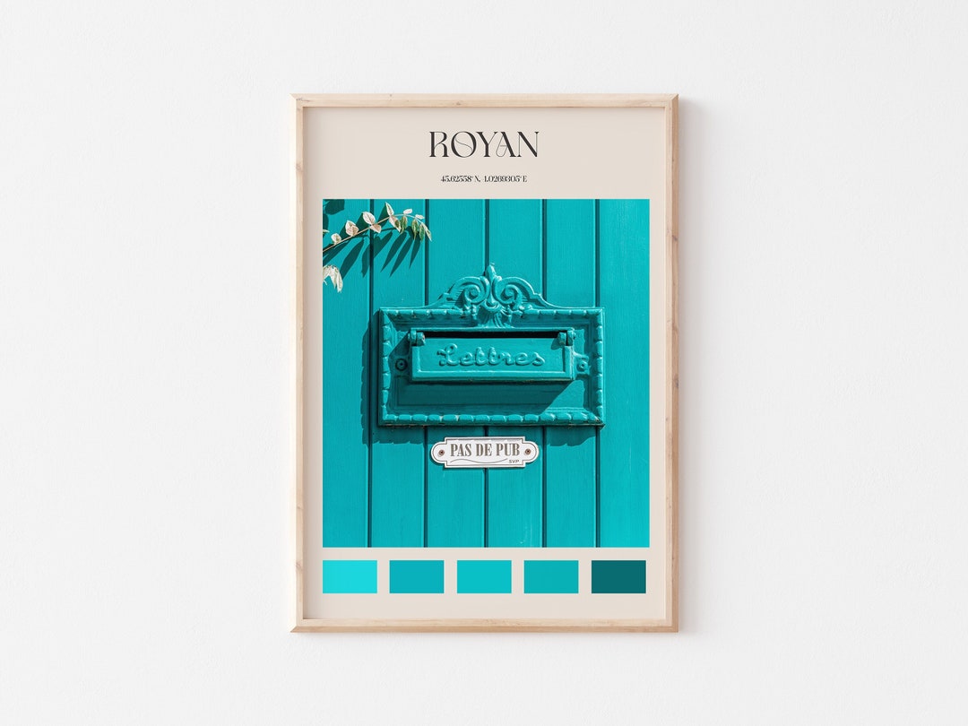 Royan Print, Royan Wall Art, Royan Poster, Royan Photo, Royan Poster ...