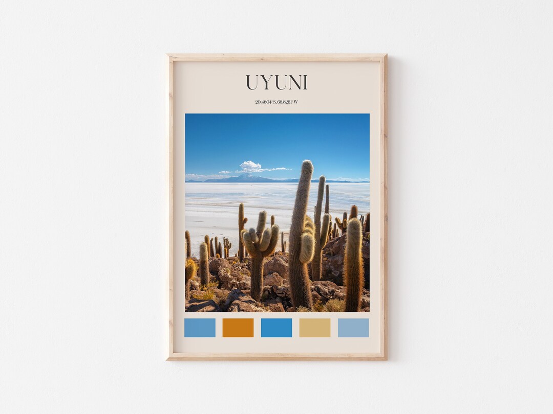 Uyuni Print, Uyuni Wall Art, Uyuni Poster, Uyuni Photo, Uyuni Wall Art ...