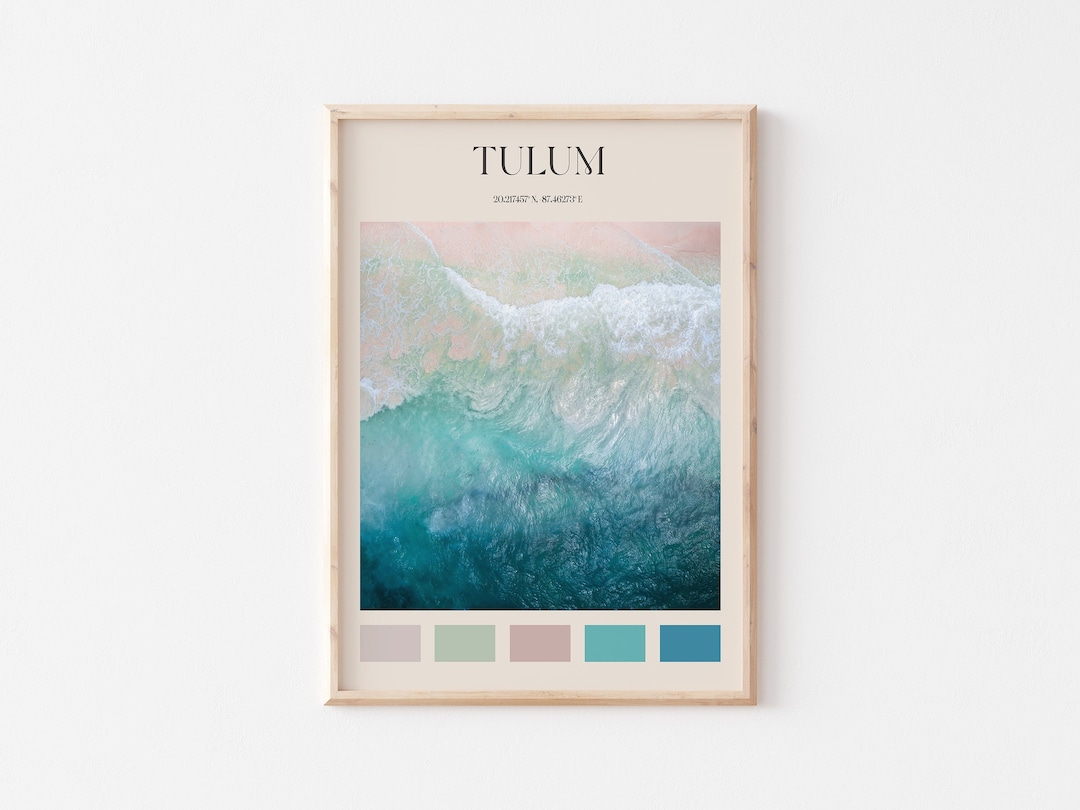 Tulum Print Tulum Wall Art Tulum Poster Tulum Photo Tulum - Etsy