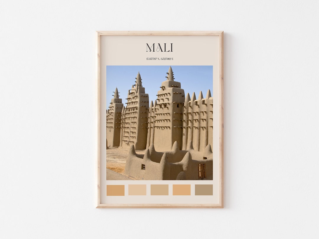 Mali Print, Mali Wall Art, Mali Poster, Mali Photo, Mali Poster Print ...