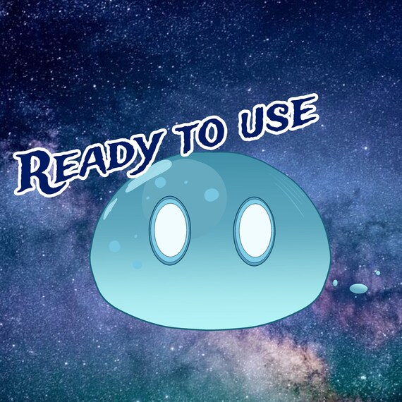 Hydro Slime Genshin impact Vtuber - Etsy México