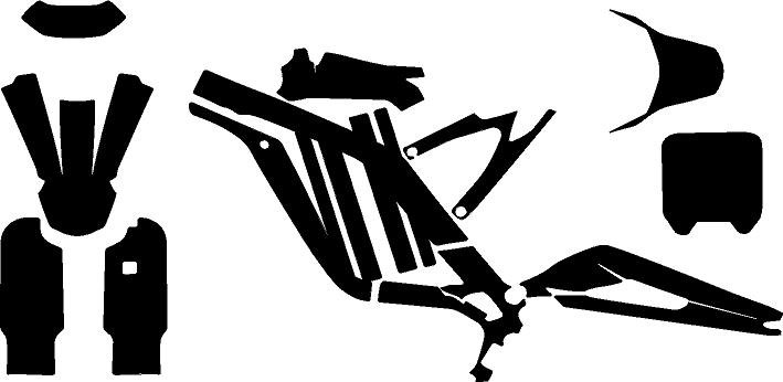 Surron Template - Sur-ron Template - Surron Light Bee Template Ebike ...