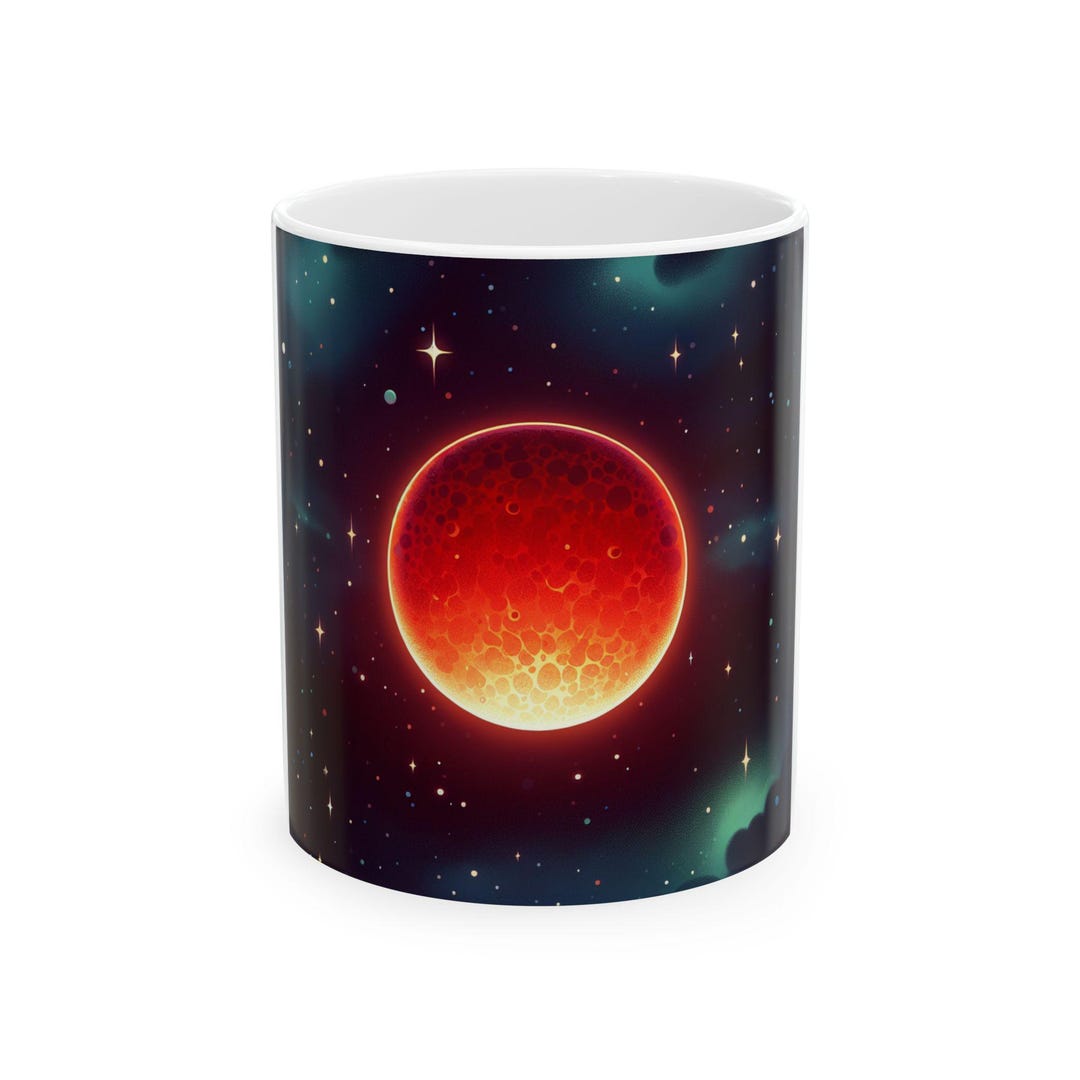 The Stellar Red Dwarf Mug - an Out-of-this-world Addition to Your ...