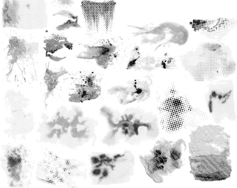 Half Tones Bundle , Half Tones Eps , Halftones Vector Svg Cricut Eps ...