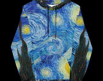 Vincent Van Gogh Jacket - Etsy