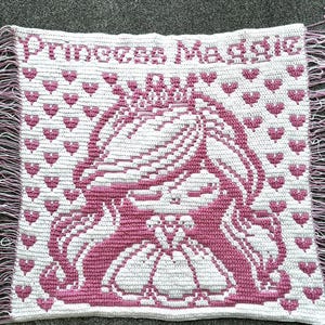 Princess Penelope With Alphabet for Personalization Overlay Mosaic ...