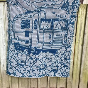 Road Trip Overlay Mosaic Crochet Blanket PATTERN ONLY - Etsy
