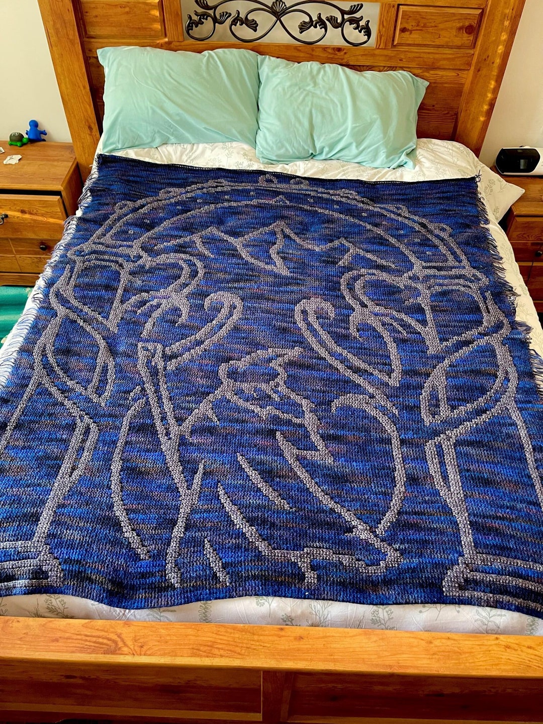 A Wizard's Passage Overlay Mosaic Crochet Blanket PATTERN ONLY - Etsy