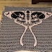 Gothic Moth Overlay Mosaic Crochet Blanket PATTERN ONLY - Etsy